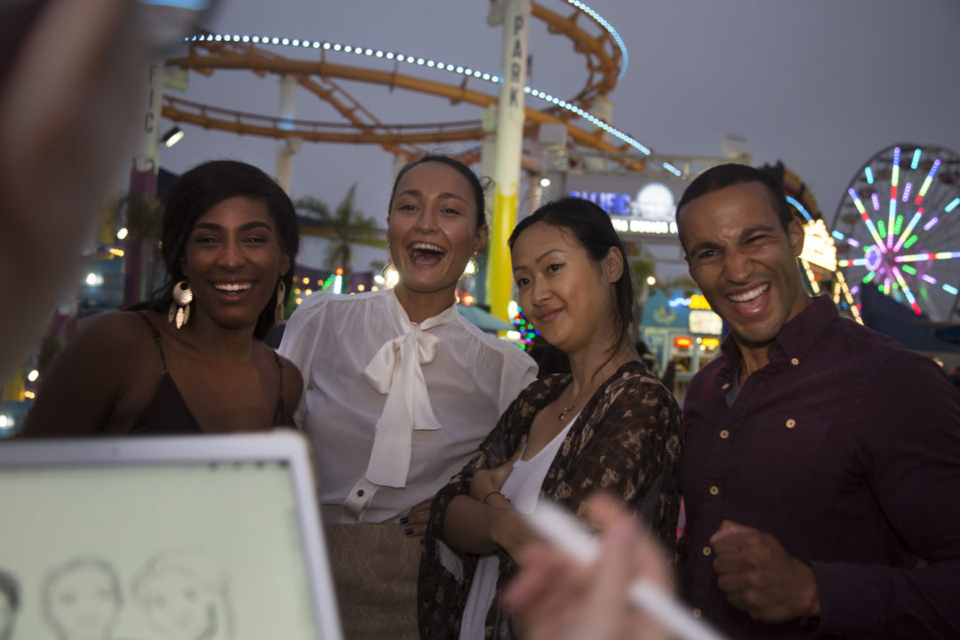 Packages | Drawing Booth - Digital Event Sketch Artists & Graffiti ...