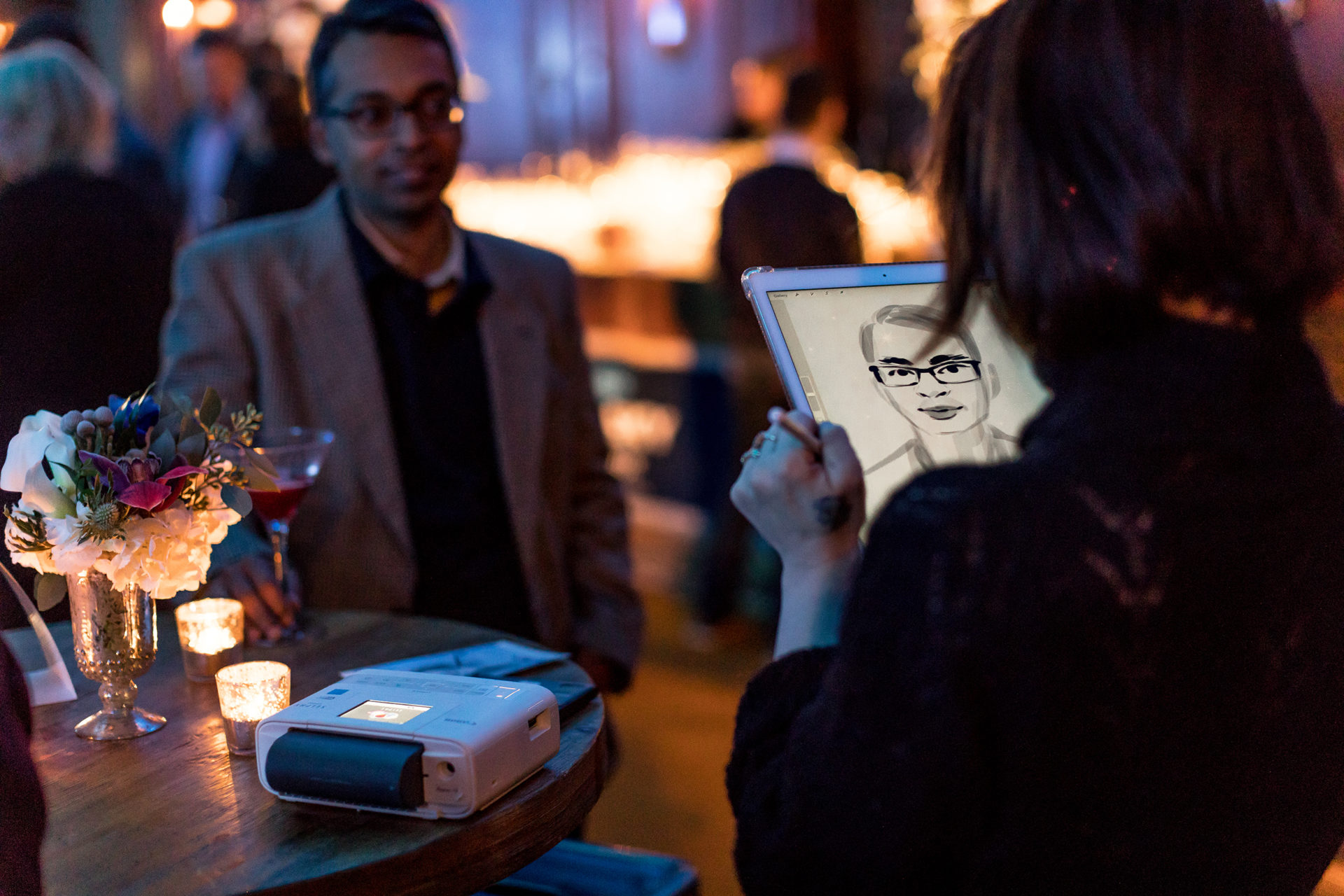 Special Projects | Drawing Booth - Digital Event Sketch Artists ...