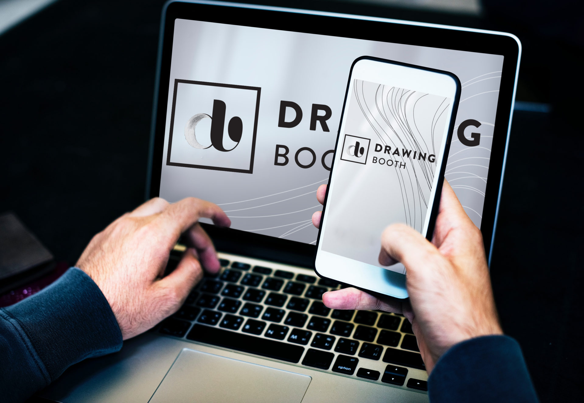 Creative Ideas for Hybrid Events | Drawing Booth | Live Sketch Artists ...