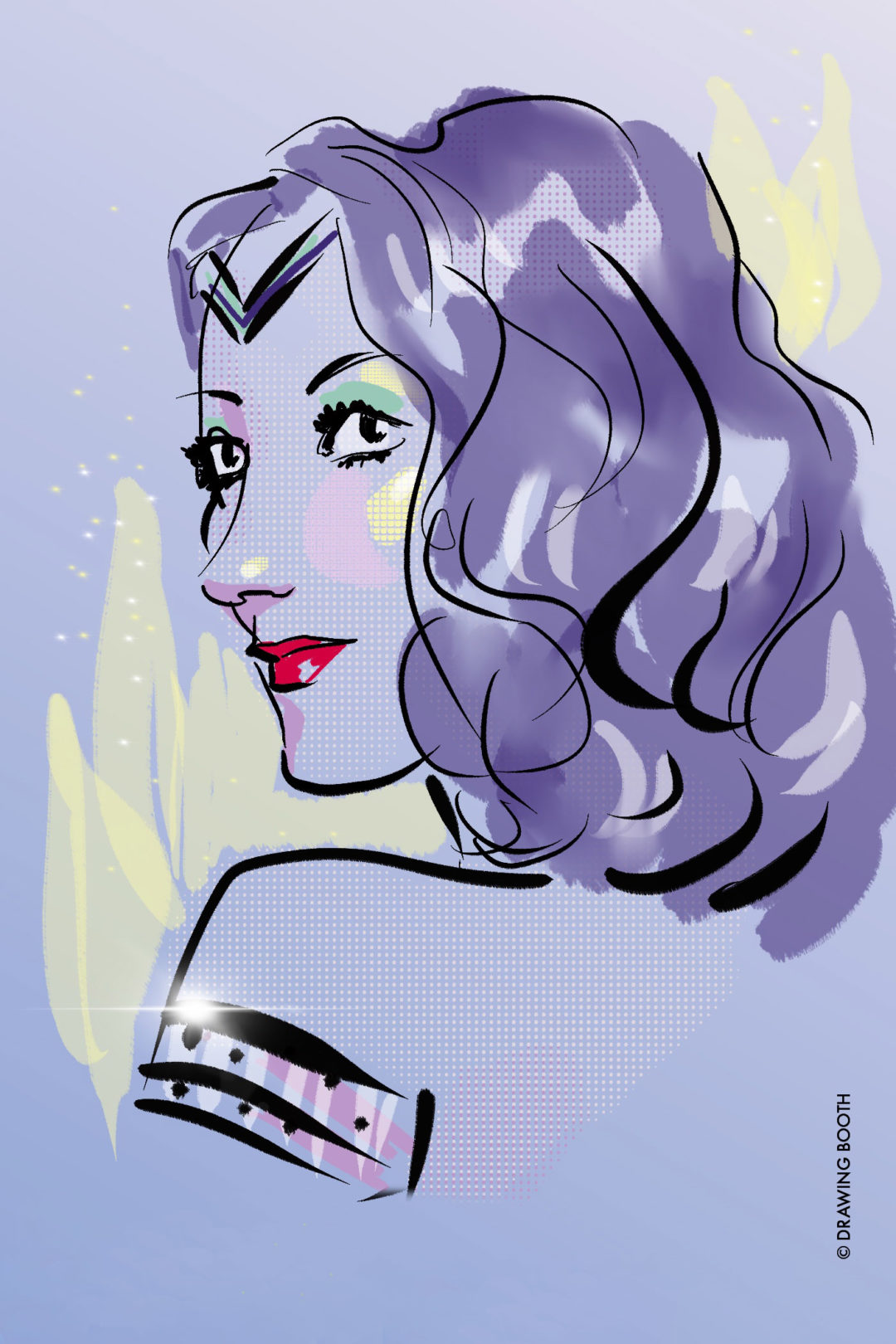 Live AI Makes us all into Superheroes | Drawing Booth - Digital Event ...