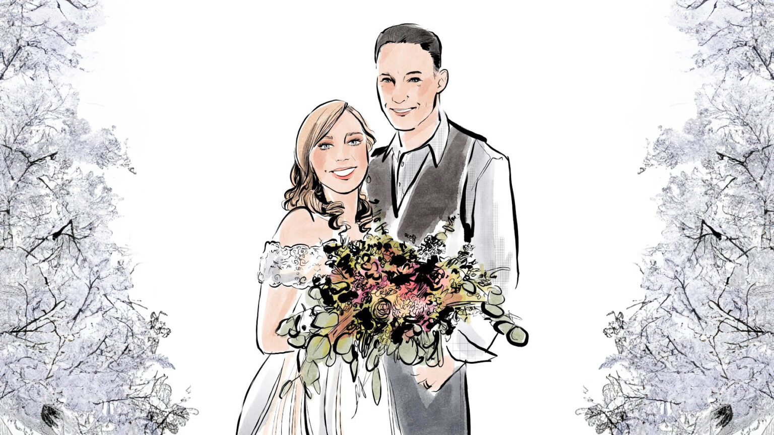 7 Reasons Digital Live Wedding Drawing Adds a Unique Touch to Your ...