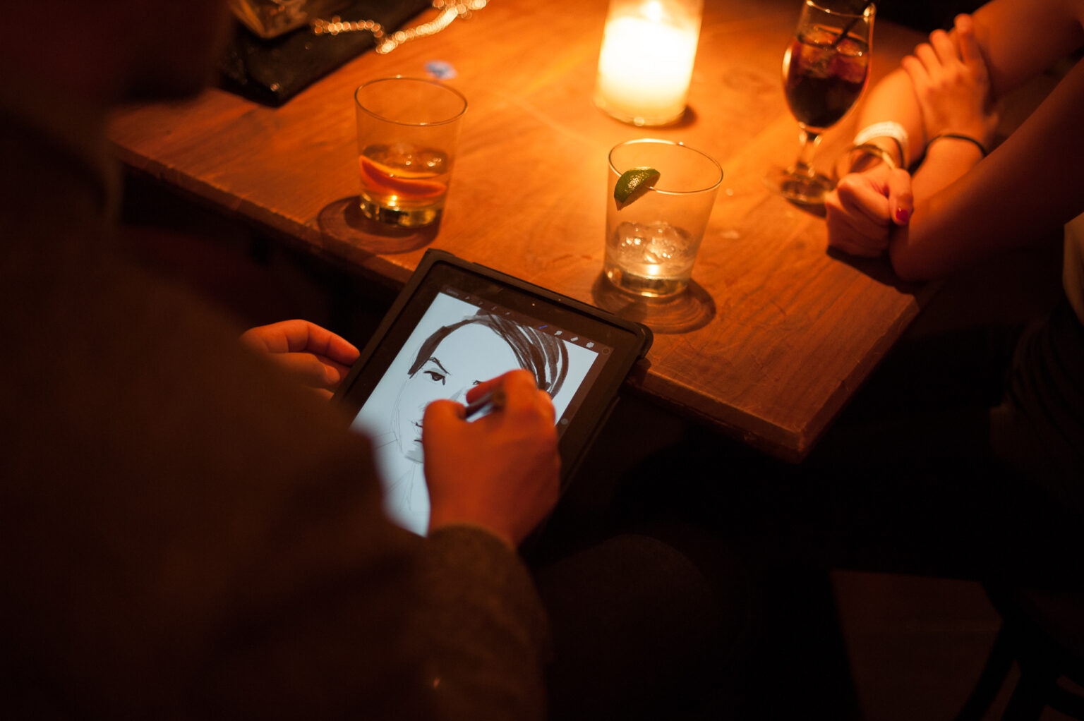 7 Reasons Digital Live Wedding Drawing Adds a Unique Touch to Your ...