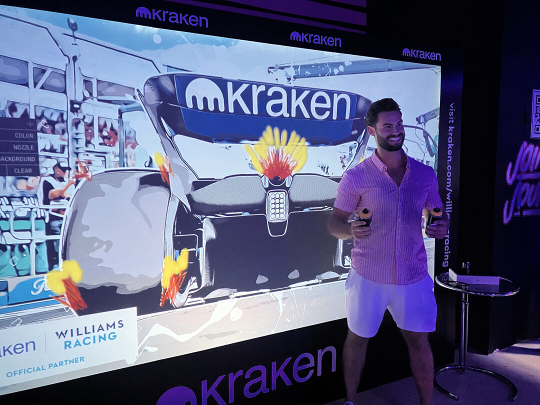 Digital Graffiti Wall | Drawing Booth - Digital Event Sketch Artists ...