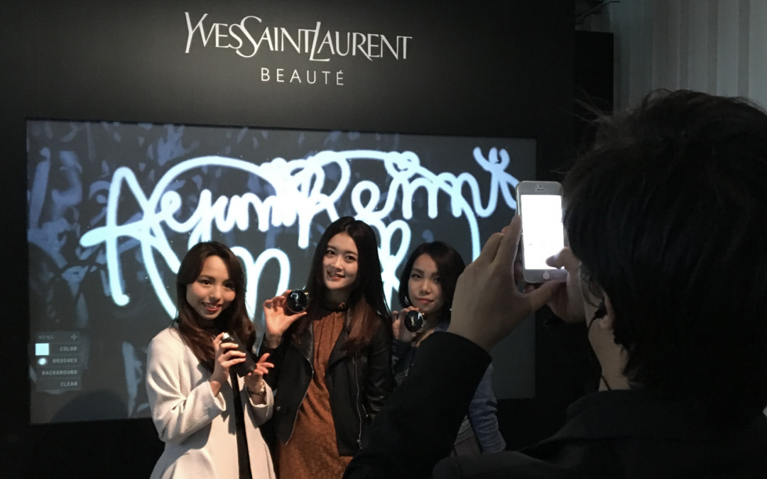 Digital Graffiti Wall Drawing Booth Digital Event Sketch Artists