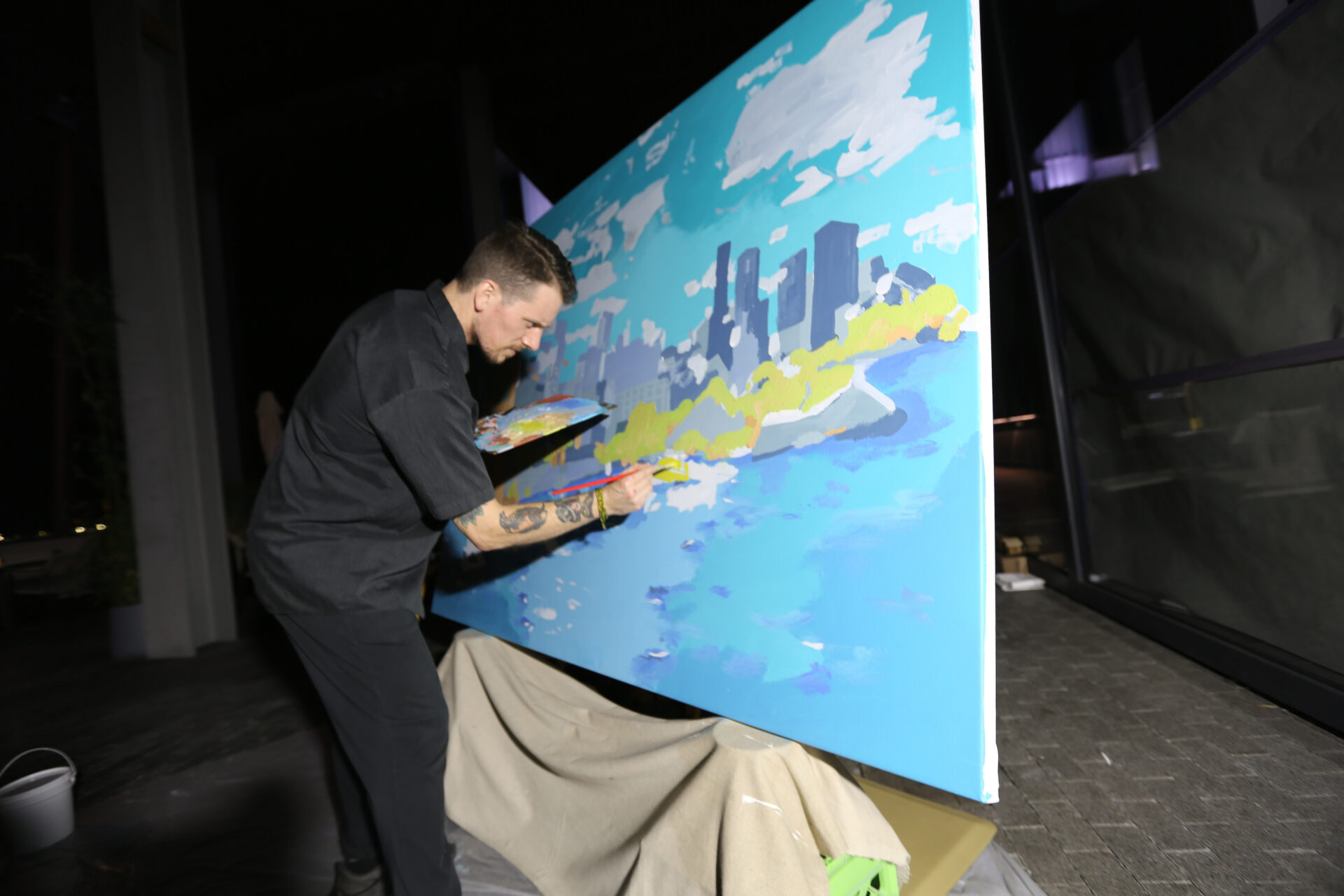 Live Event Painting | Drawing Booth - Digital Event Sketch Artists ...