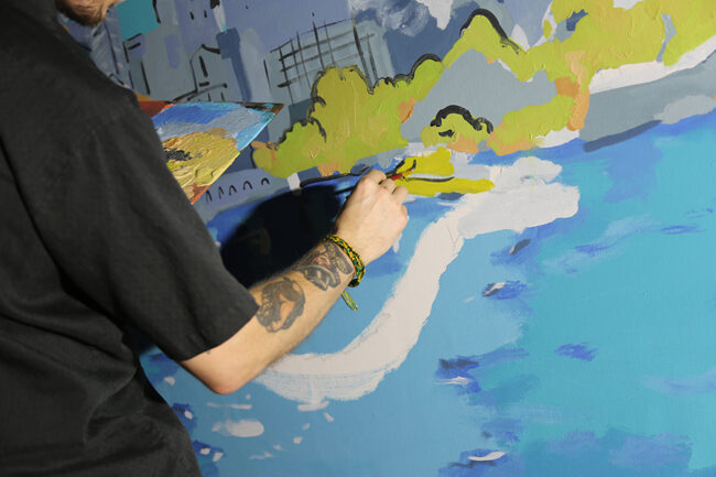 Live Event Painter | Drawing Booth | Live Sketch Artists for Events ...