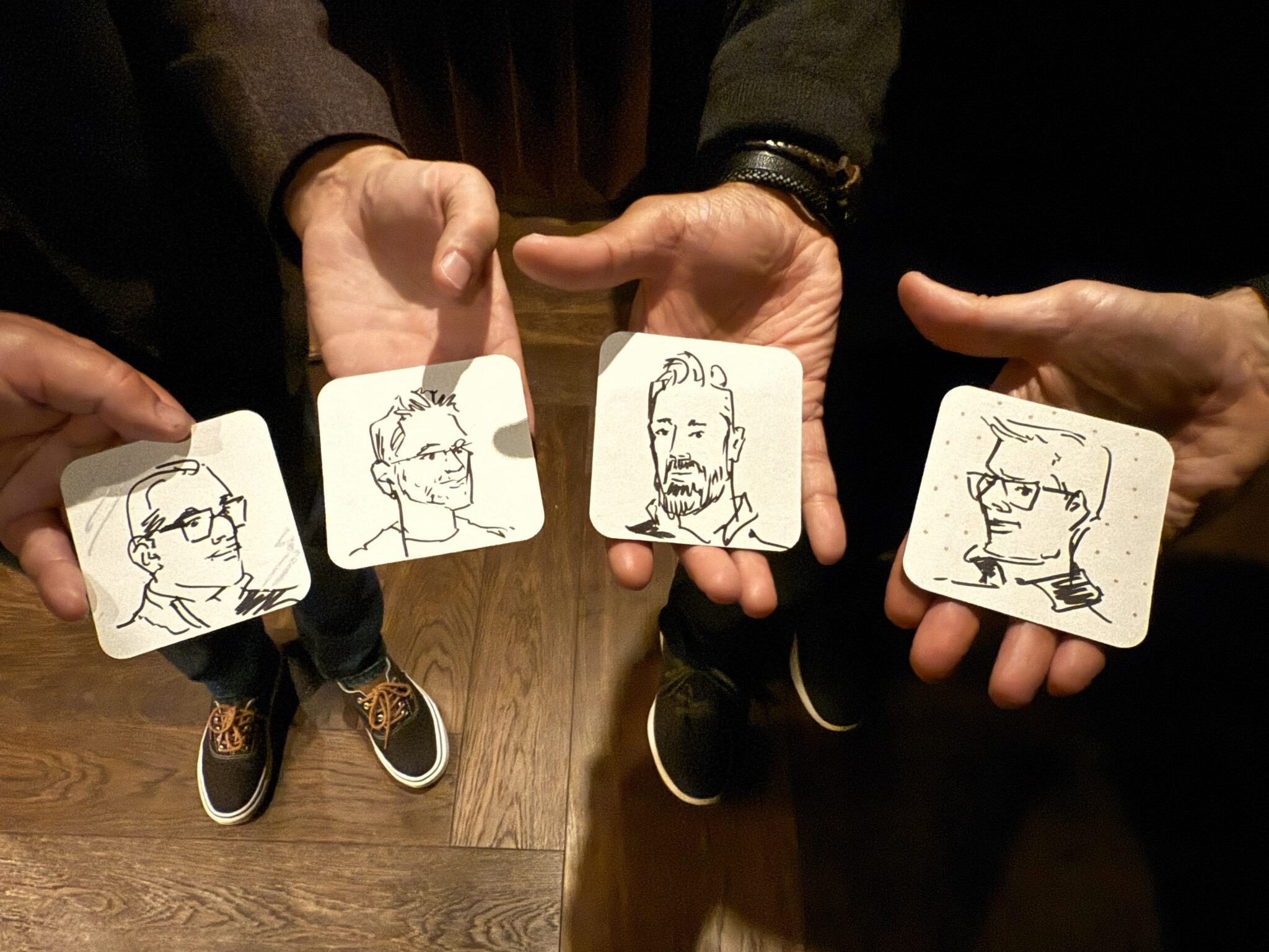 Traditional vs Mobile Event Sketch Services: Which Live Sketch ...