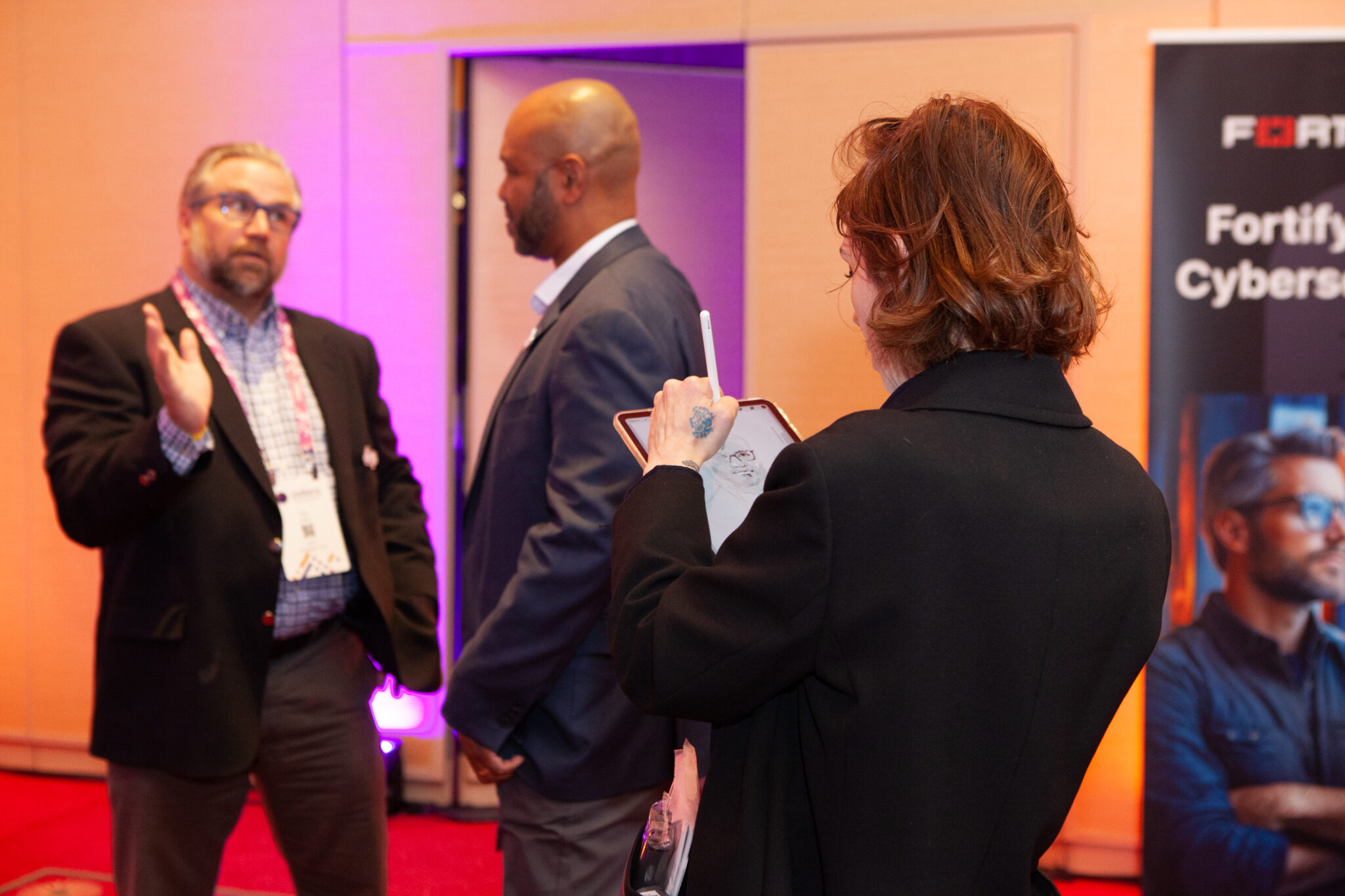 Live Event Sketch Artist Services | Drawing Booth - Digital Event ...